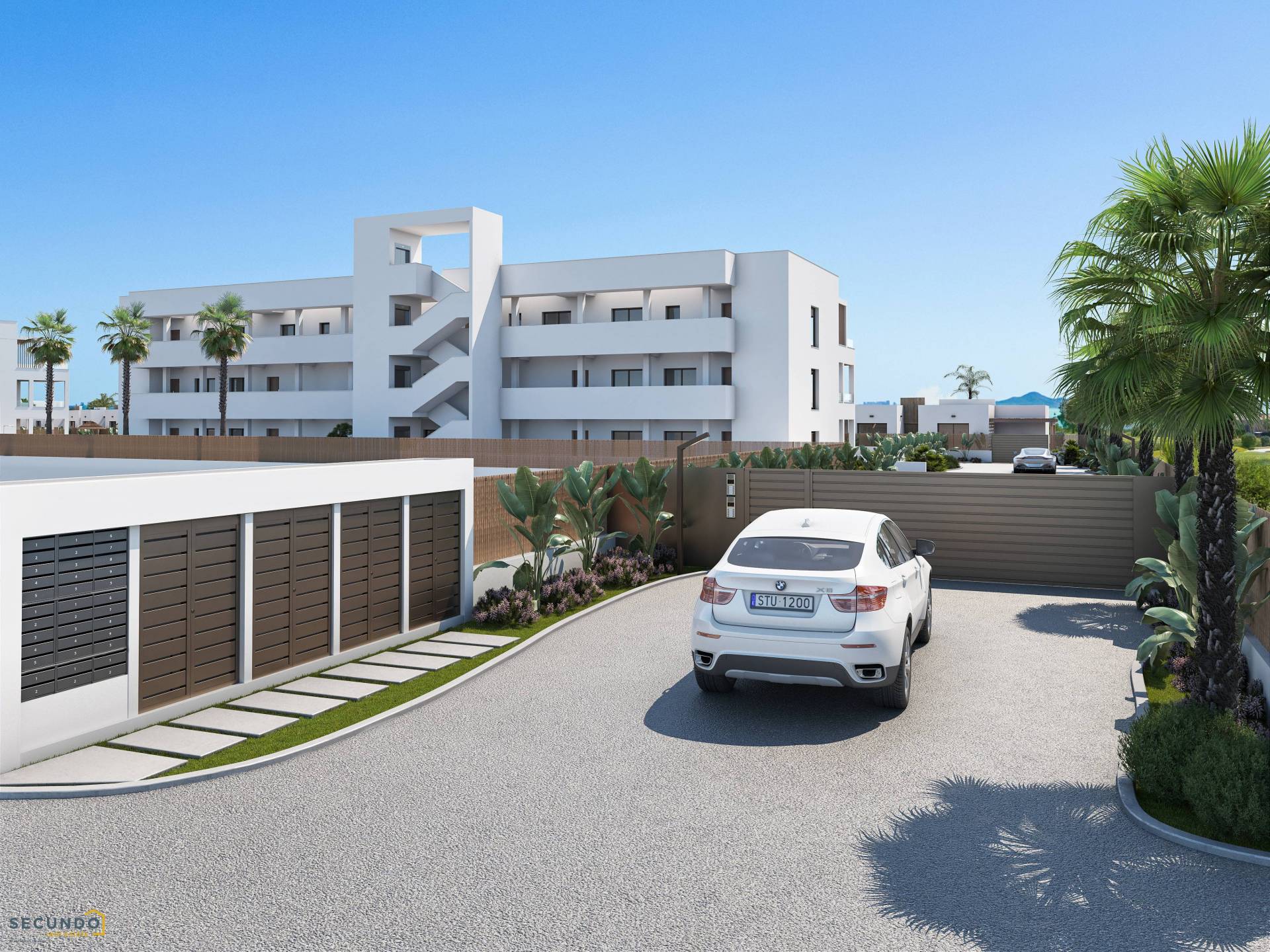 Los Alcazares: superbes appartements 2 chambres dans un golf ...