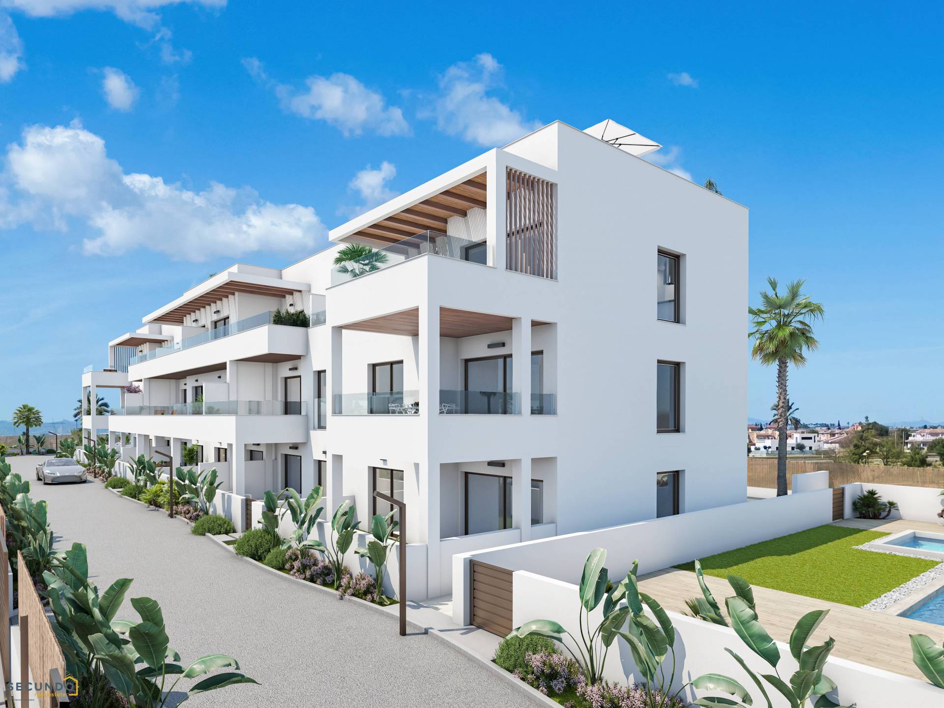 Los Alcazares: superbes appartements 2 chambres dans un golf ...
